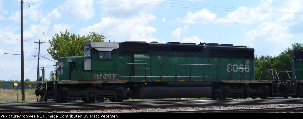 BNSF 8056